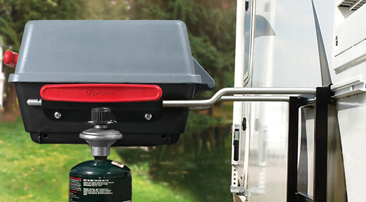 RV Grills | Pick Your Fuel, Your Size, And Your Mount, And Start Grilling!
