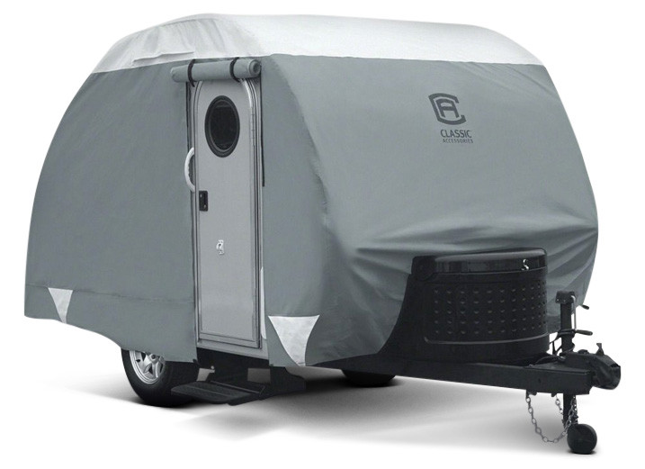 RV Trailer Covers Protect Your Camping Trailer When Not in Use