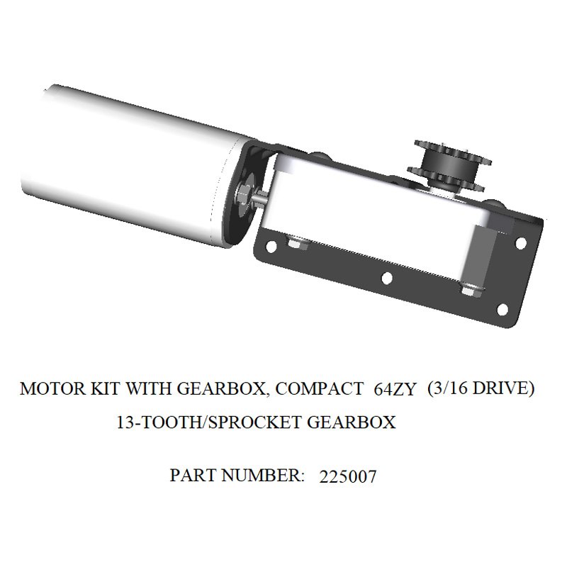 BAL® 225007 - Motor Assembly for Adnik Accu-Slide™ Slide Out System ...