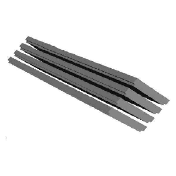 BAL® 25041 - Accu-Slide™ 4"L Cable Repair Kit for Adnik Accu-Slide ...