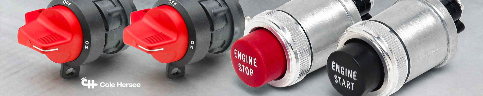 Cole Hersee™ - RV Toggle & Rocker Switches | CAMPERiD