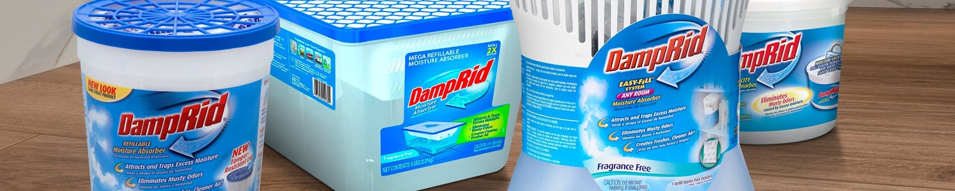 Damprid™ - RV Hanging Moisture Absorbers, Control Bags & Refills, Stain ...