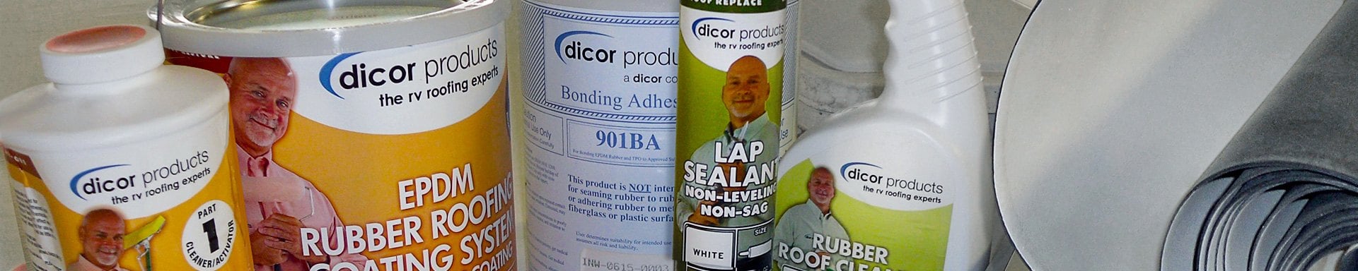 Dicor™ - RV Roof Sealants, Coatings, Caulks, Repair & Care Products ...