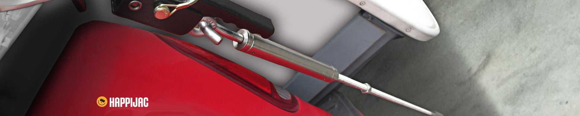 Happijac™ - Camper Jacks, Tie Downs, Stabilizing Bars, Bumper Braces ...