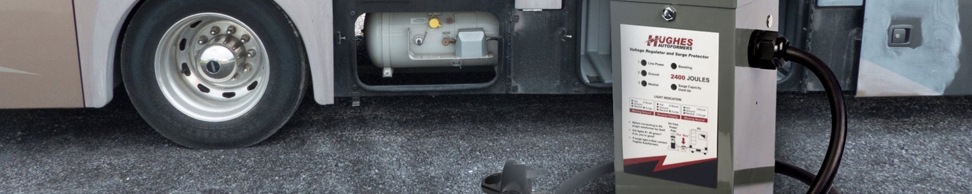 Hughes Autoformers™ - RV Voltage Boosters & Regulators | CAMPERiD