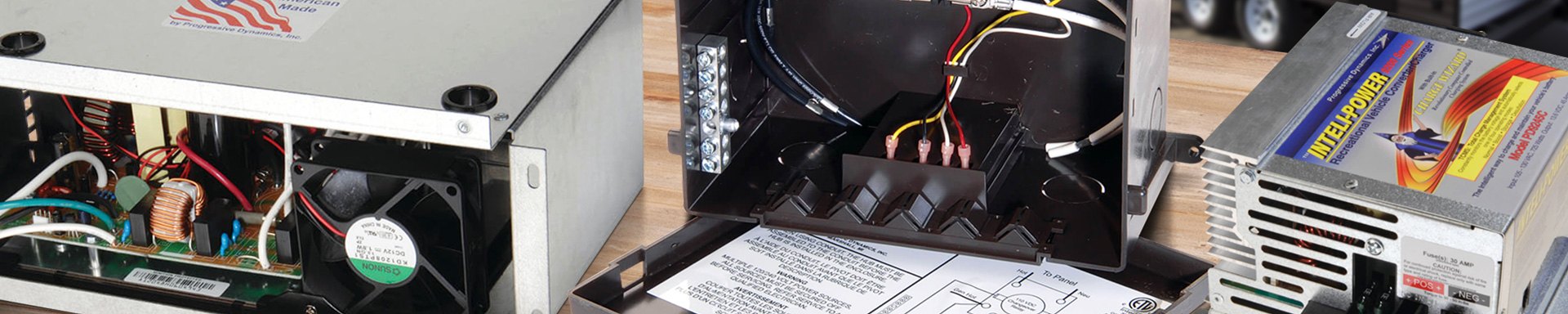 Progressive Dynamics, Inc.™ - RV Power Converters, Transfer Switches ...