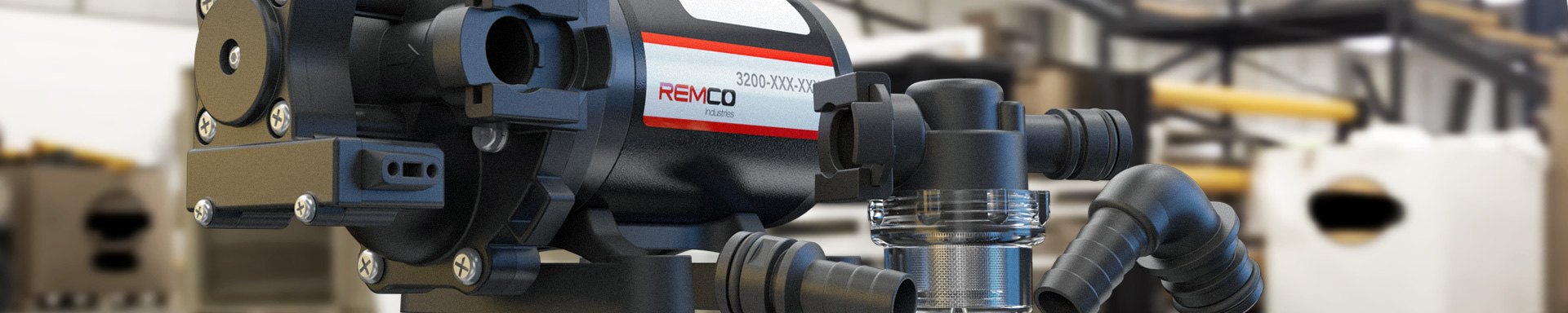 Remco™ - RV Water & Waste Pumps & Kits, Filters, Hoses | CAMPERiD