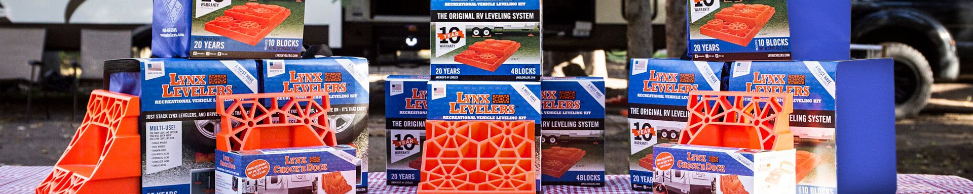Tri-Lynx Corporation™ - RV Leveling Blocks, Wheel Chocks, LED Lights ...