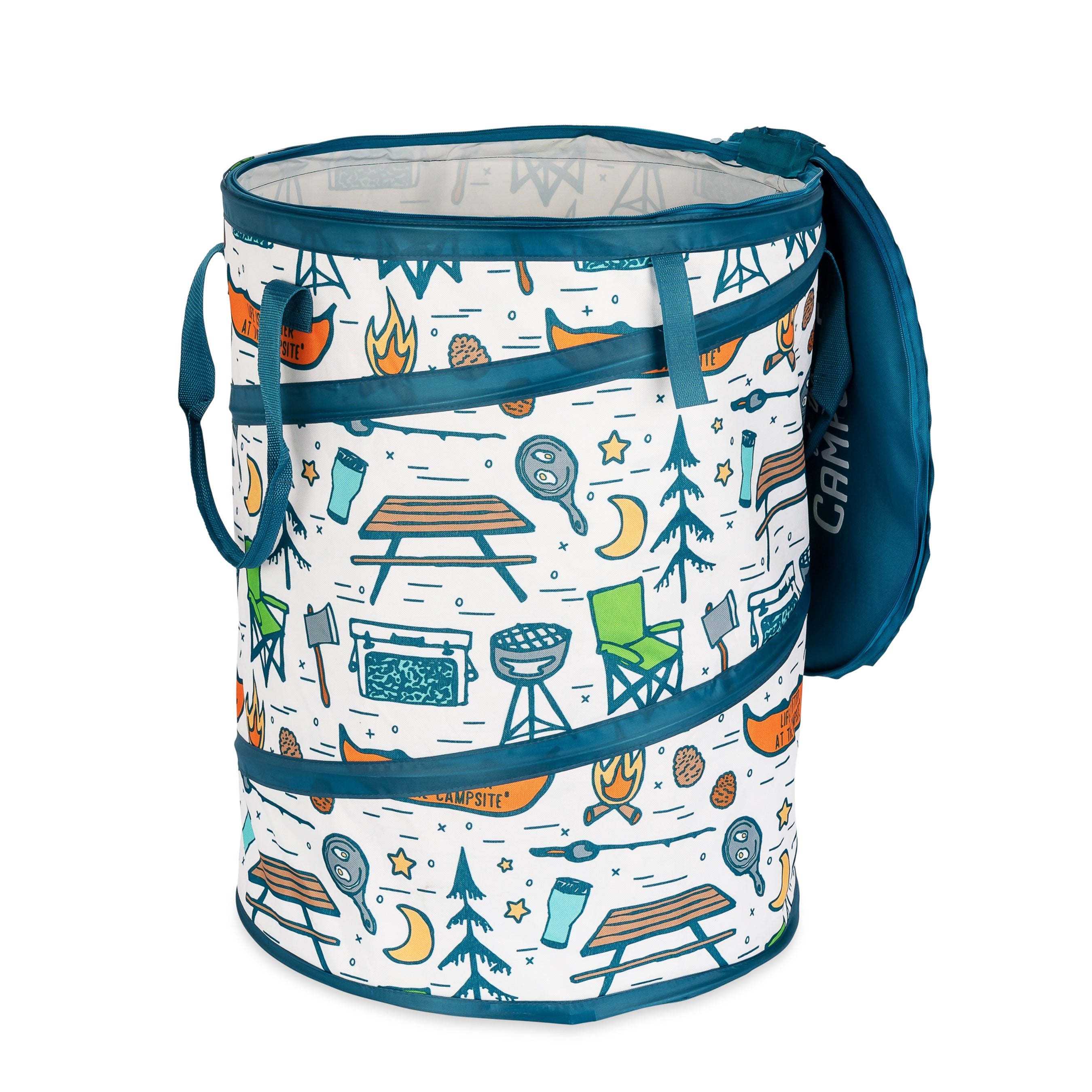 Camco® 42997 - "Life is Better at the Campsite" Pop-Up Container with ...