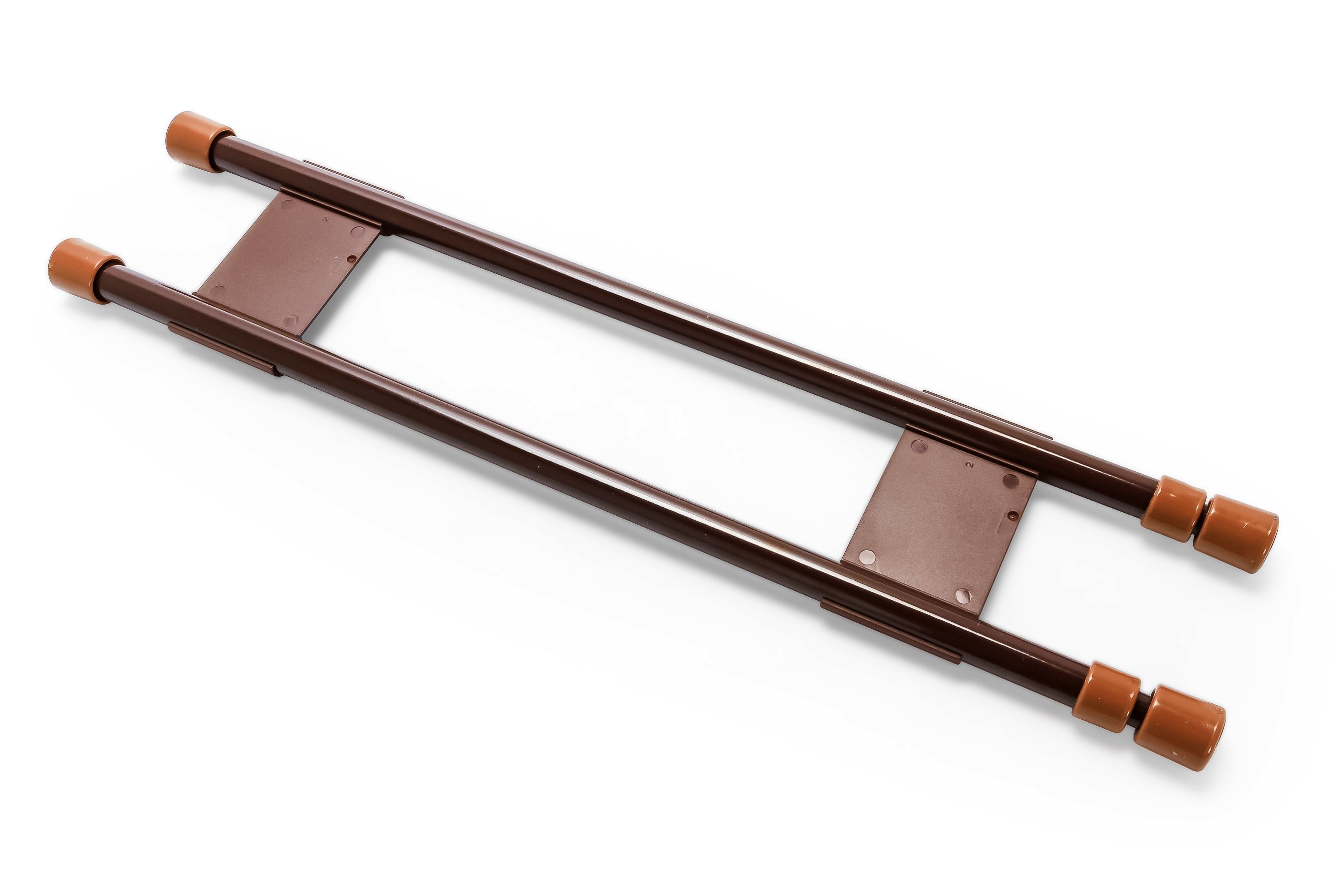 Camco® 44077 - 16" to 28" Brown Double RV Refrigerator Bar - CAMPERiD.com