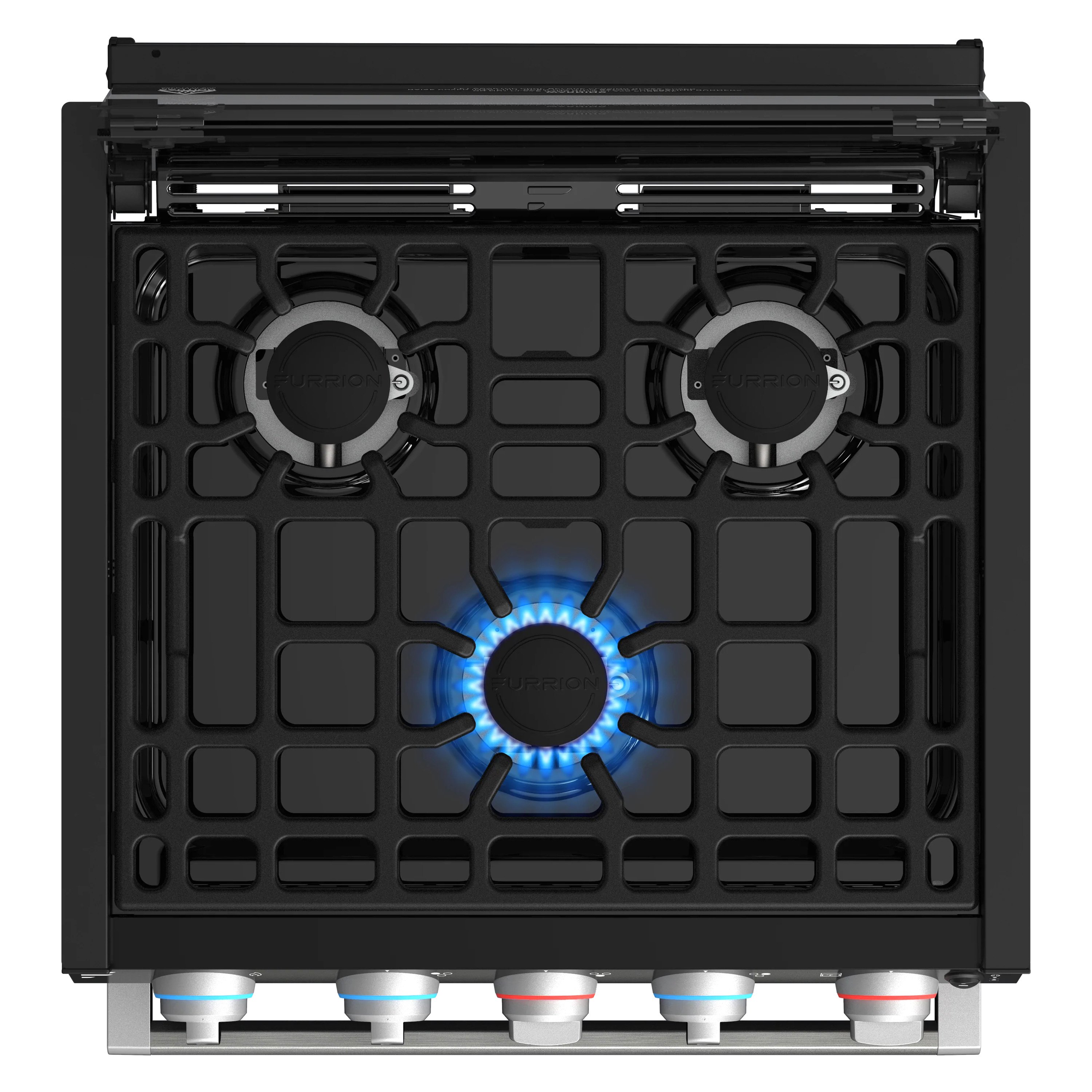Furrion® 2021123643 - 3 Burners RV Oven Range - CAMPERiD.com
