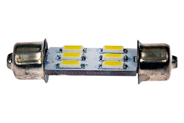 Grote® 94771-5 - Festoon Base 2W White LED Bulb (211) - CAMPERiD.com