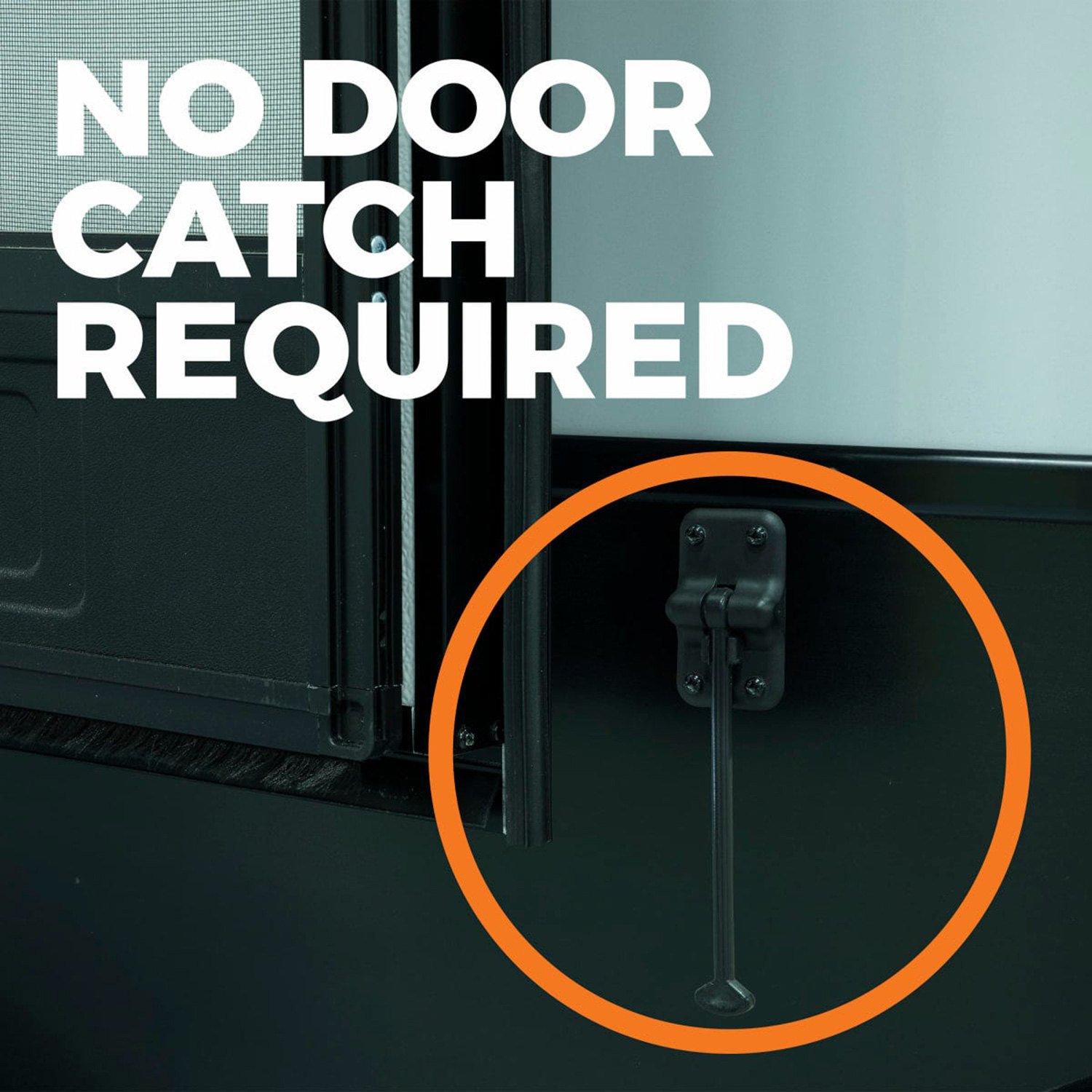 Lippert® 2020109835 - Steel 5 Leaf Friction Door Hinges - CAMPERiD.com