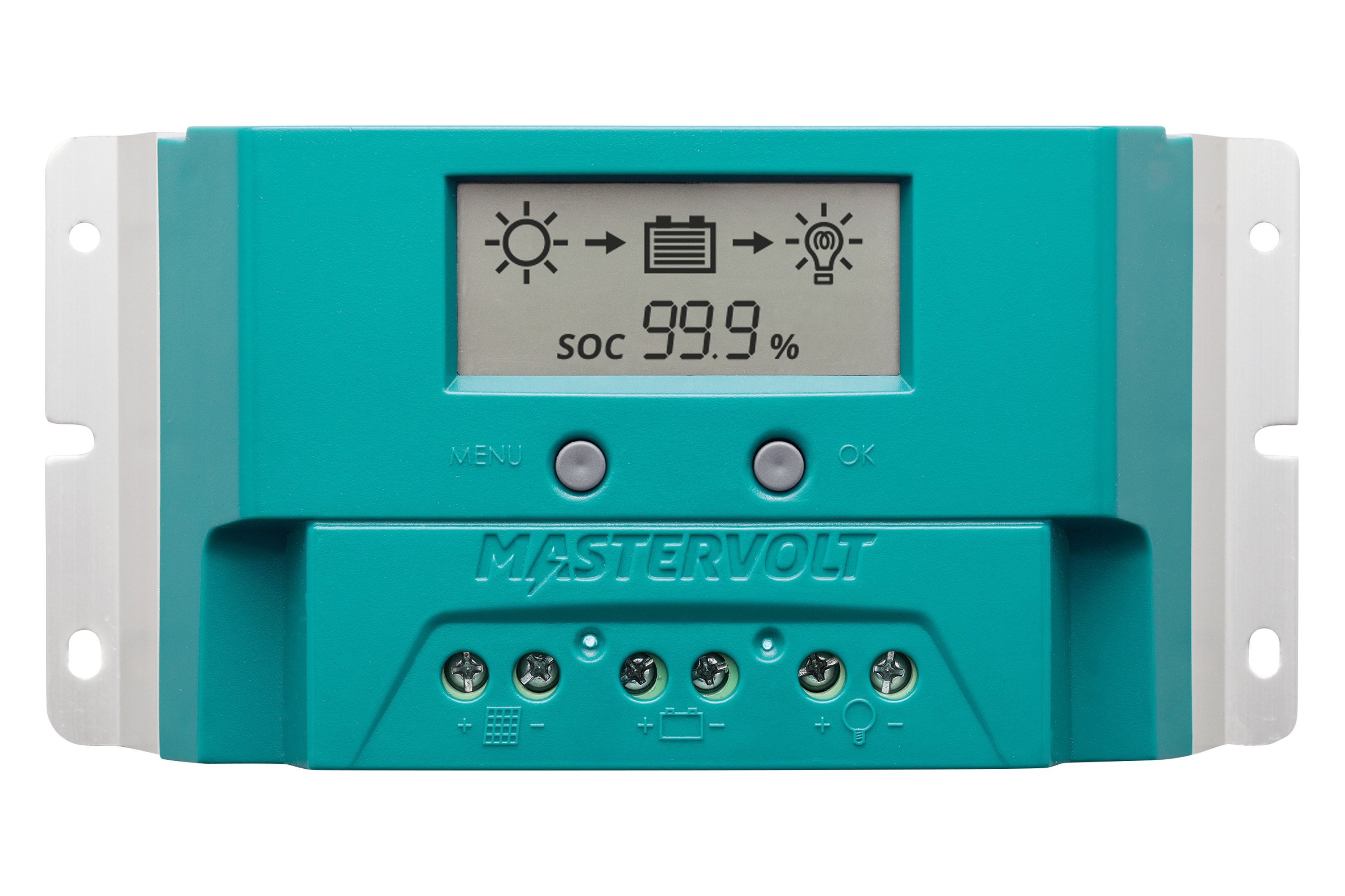 Mastervolt® 131822000 - Solar ChargeMaster™ 12/24V Pulse Width ...