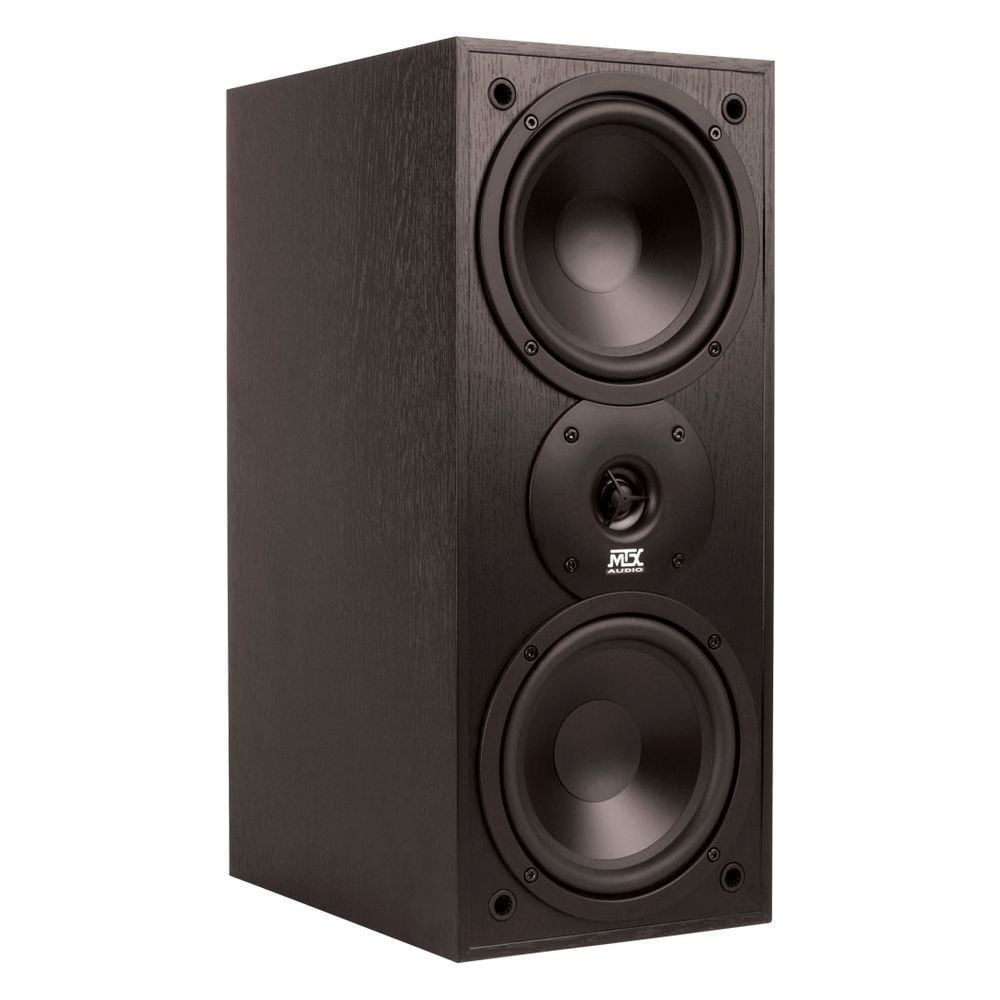MTX Audio® MONITOR60I - 100W 2-Way 6.5" Black Box Speakers, Pair ...