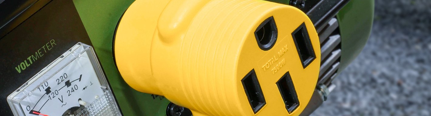 RV Generator Adapters - 15 Amp, 30 Amp, 50 Amp | CAMPERiD