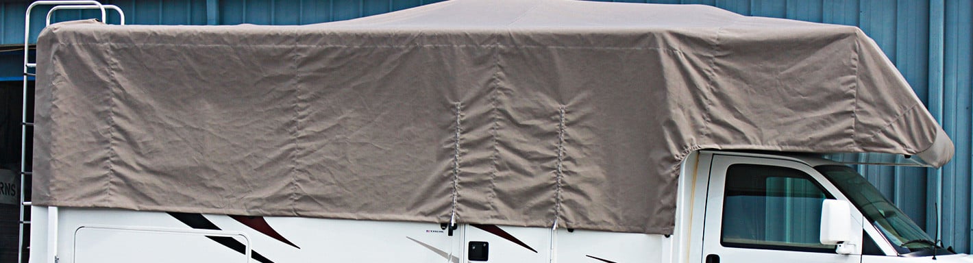 Motorhome & RV Covers - Class A, Class B, Class C | CAMPERiD