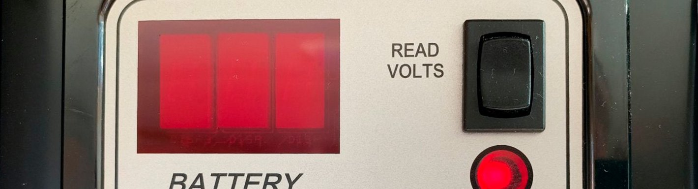 RV Multi Purpose Switches - Illuminated, Waterproof | CAMPERiD