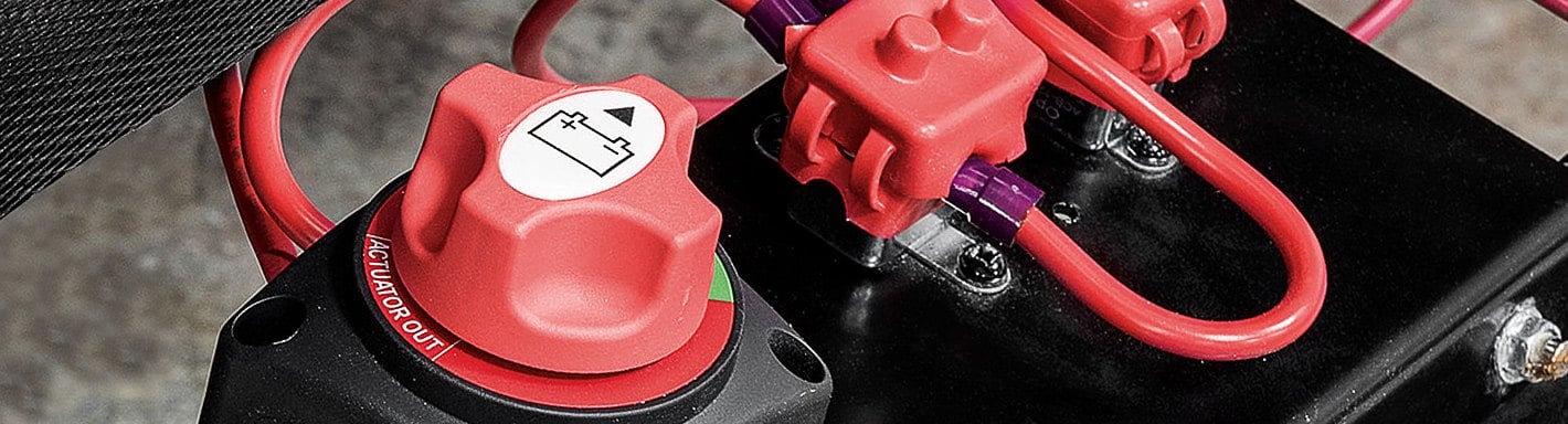 RV Battery Disconnect Switches - Manually & Automatic | CAMPERiD