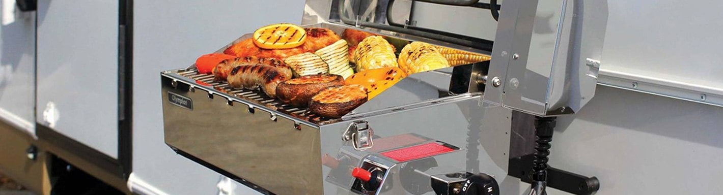 RV Grills - Gas, Charcoal, Electric | CAMPERiD