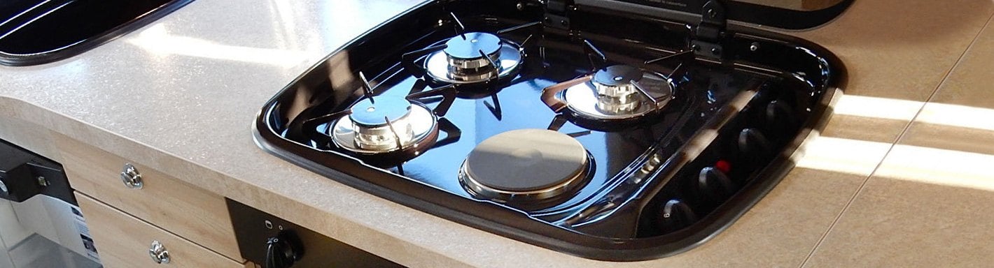 RV Ranges, Cooktops, Stoves, Ovens & Accessories | CAMPERiD