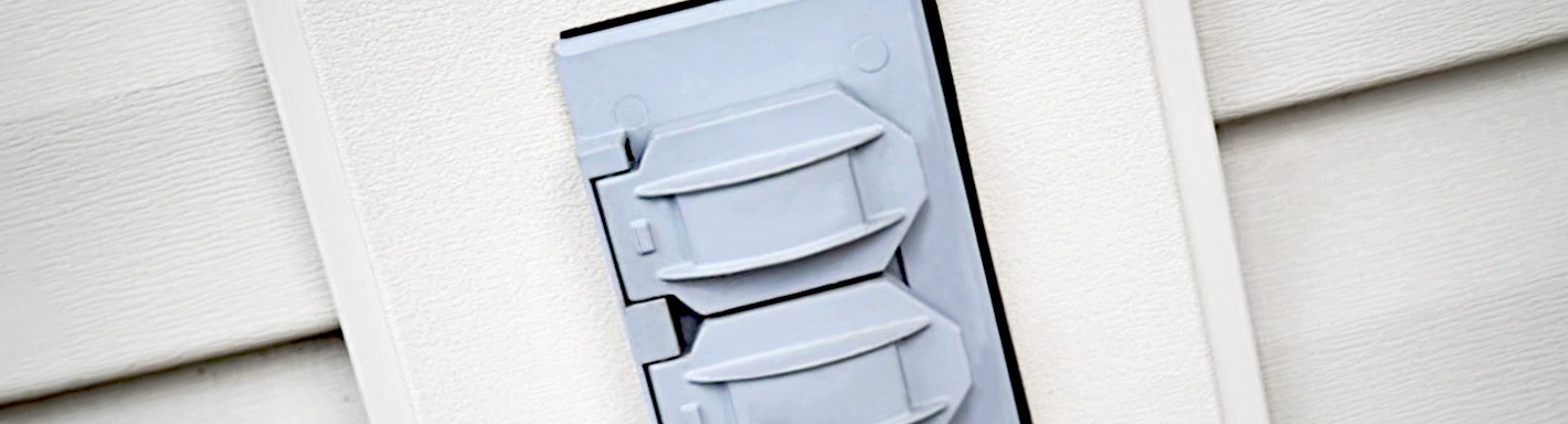 RV Receptacle Covers - Outdoor, Indoor, Weatherproof | CAMPERiD