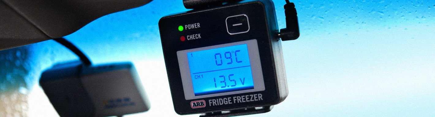 RV Refrigerator Accessories - Cooling Fans, Thermometers | CAMPERiD