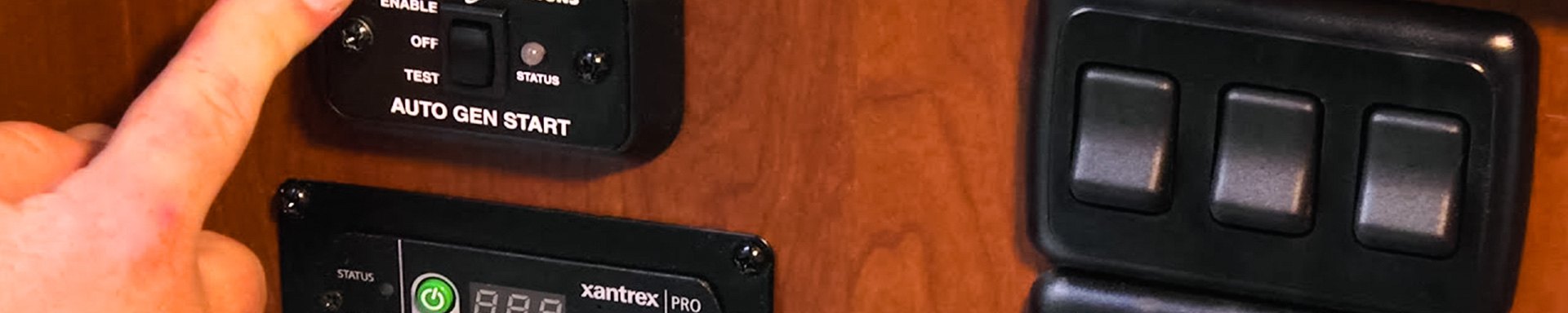 RV Switches - Light, Transfer, Rocker, Battery Switches | CAMPERiD