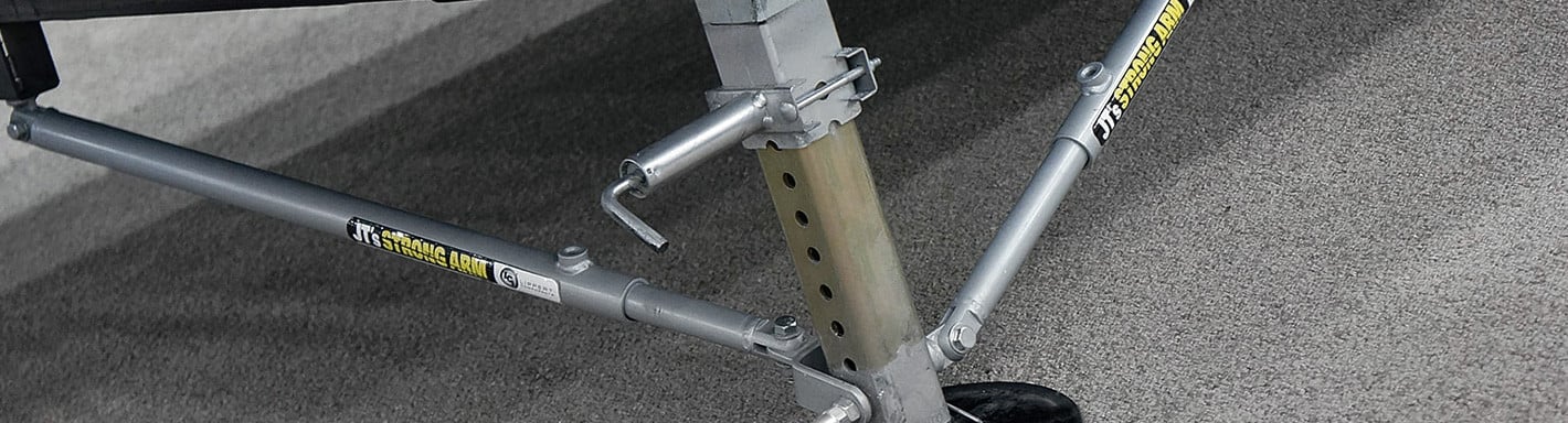 Trailer Stabilizing Bars - Electric, Telescopic | CAMPERiD