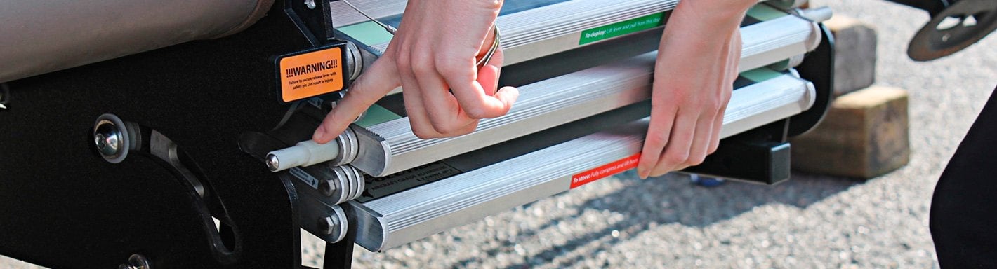 RV Step Parts & Components - Covers, Platforms, Handrails, Supports ...